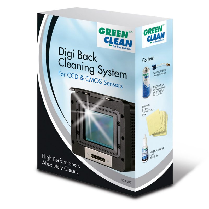 Digi Back Cleaning System - Green Clean for fine technics